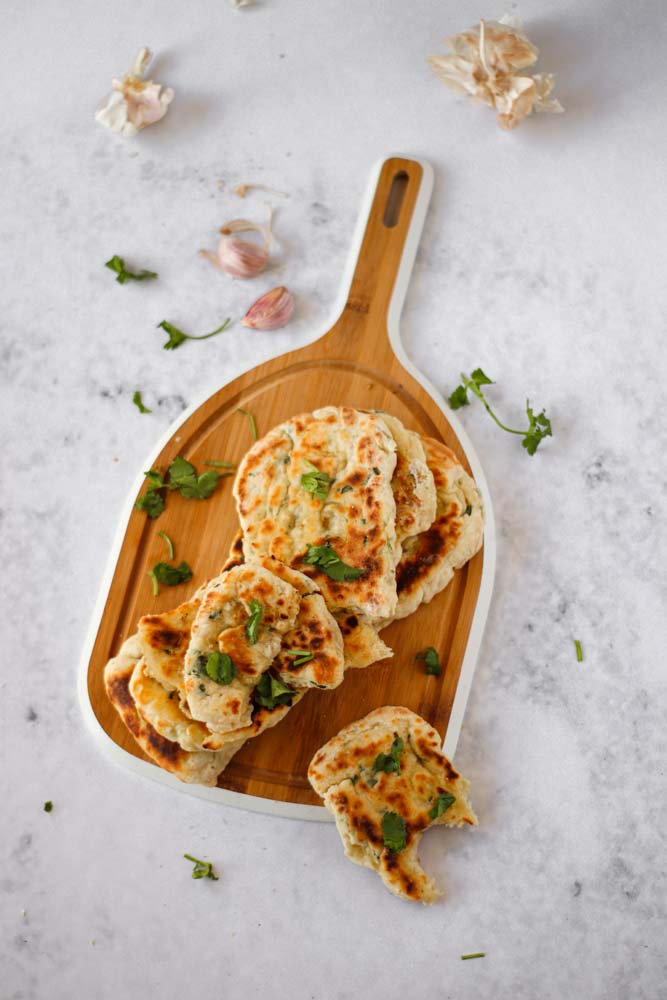 Naan Bread - Alida's Food